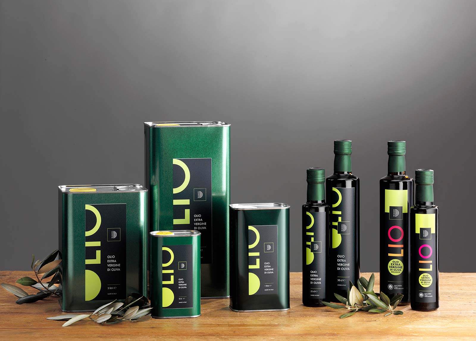 Acquista online olio EVO Colli Assisi-Spoleto | Olio Del Bianco